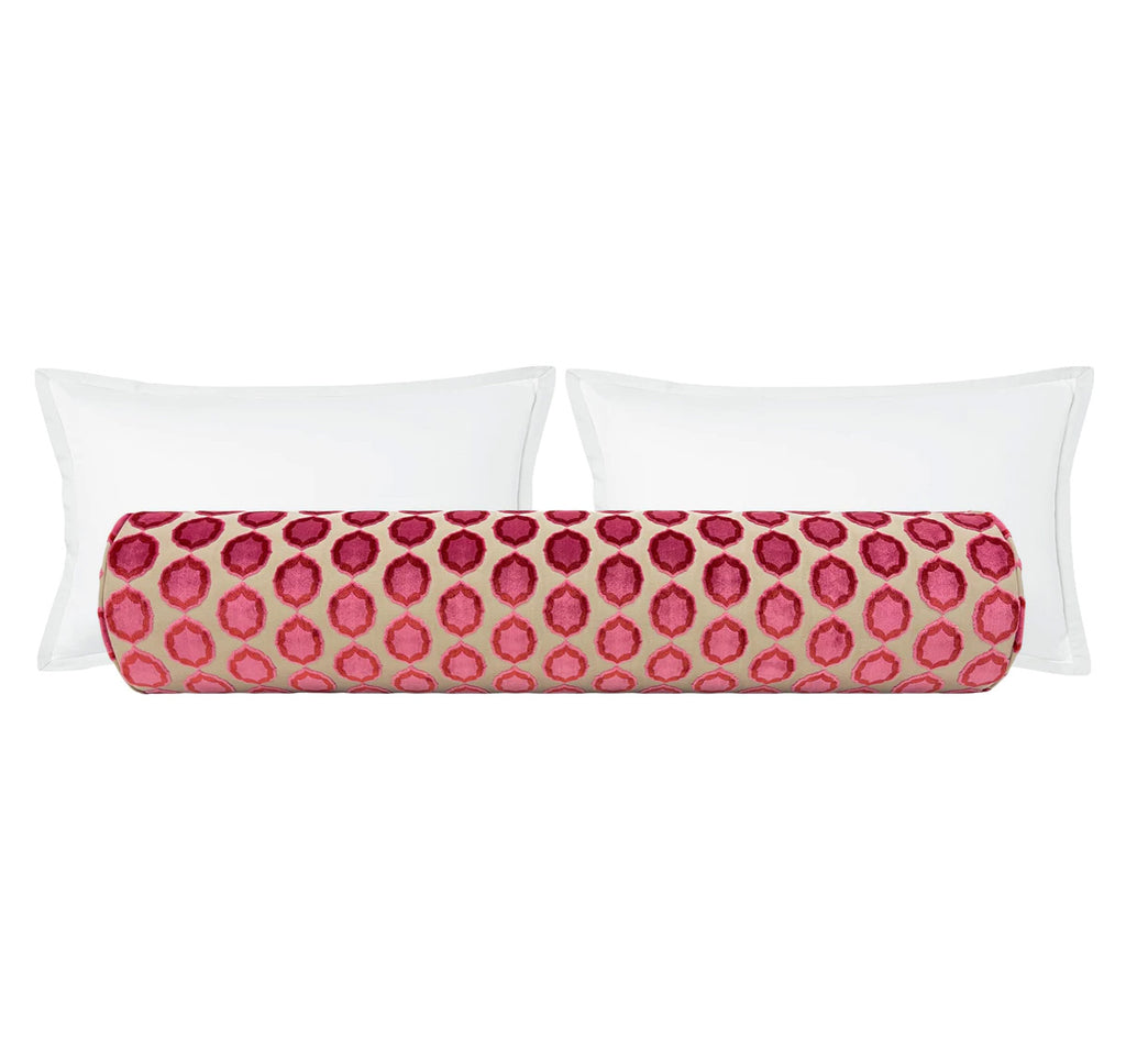 THE BOLSTER :: TIANA // ROSE + ORANGE | MANUEL CANOVAS – Little Design Co.