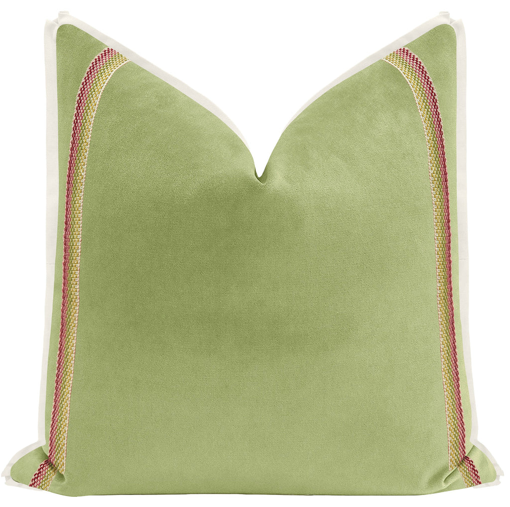 PILLOW // MILLICENT : SOCIETY VELVET – Little Design Co.
