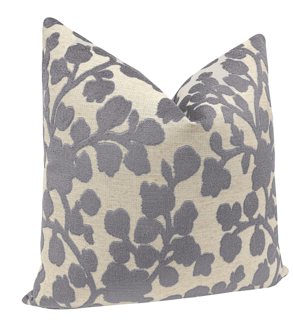 BLOSSOM CUT VELVET // CHROME – Little Design Co.