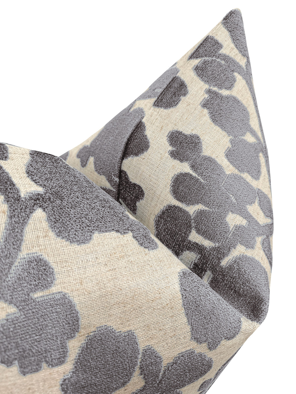 BLOSSOM CUT VELVET // CHROME – Little Design Co.