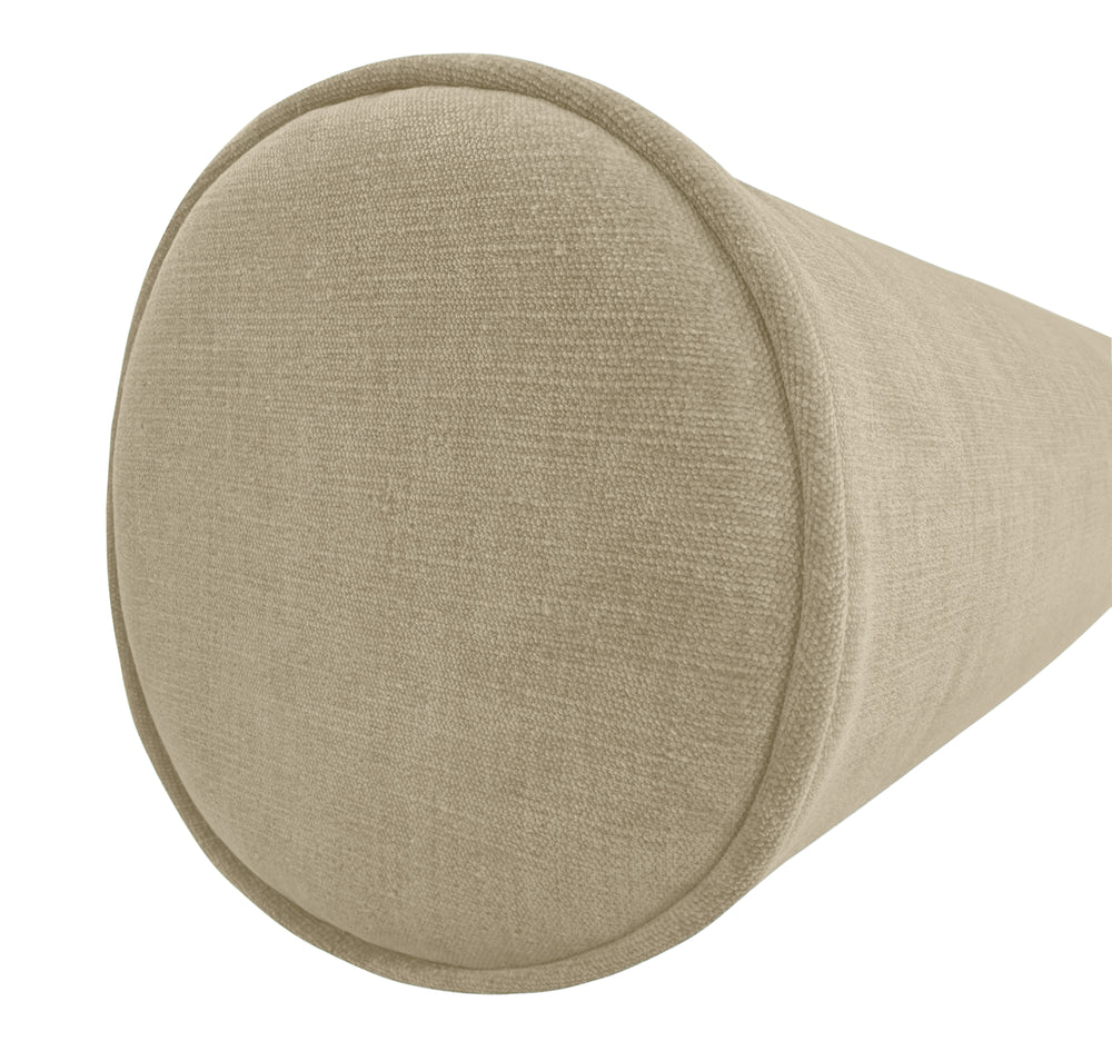 THE BOLSTER :: SIGNATURE CHENILLE // STONE – Little Design Co.