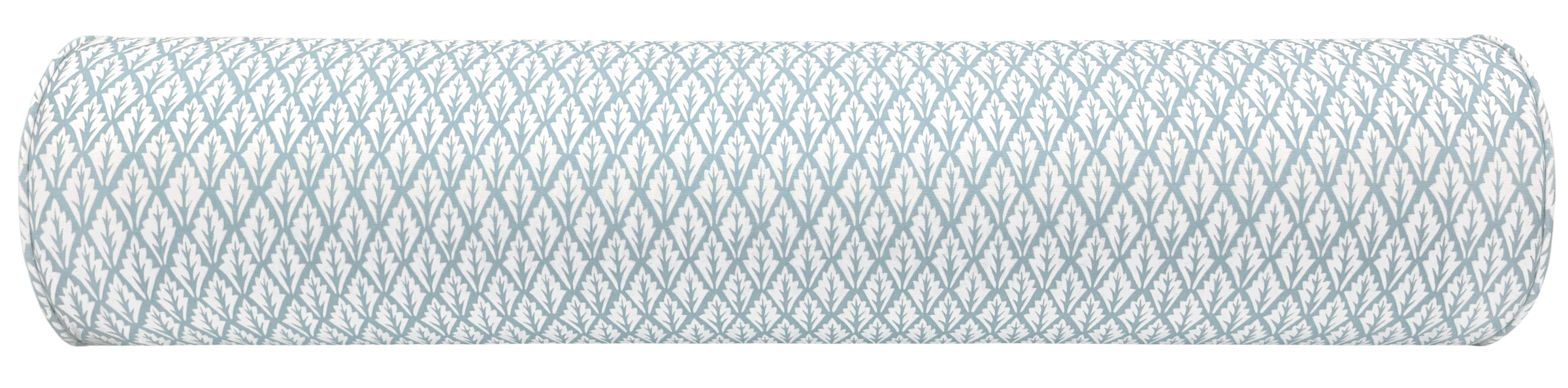 THE BOLSTER :: VERBENA PRINT // HYDRANGEA BLUE – Little Design Co.
