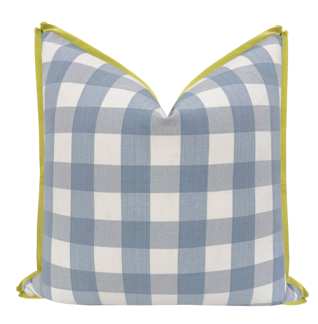 CHARLESTON CHECK // CHAMBRAY | LDC – Little Design Co.