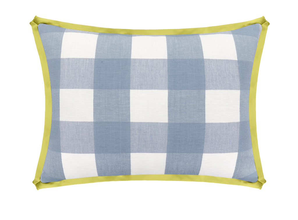 THE MINI :: CHARLESTON CHECK // CHAMBRAY – Little Design Co.