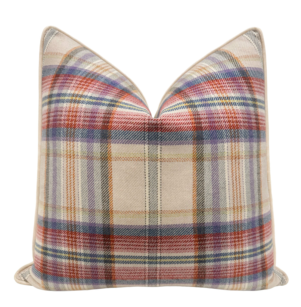DALBEATTIE PLAID // HEATHER | KATHRYN M IRELAND – Little Design Co.