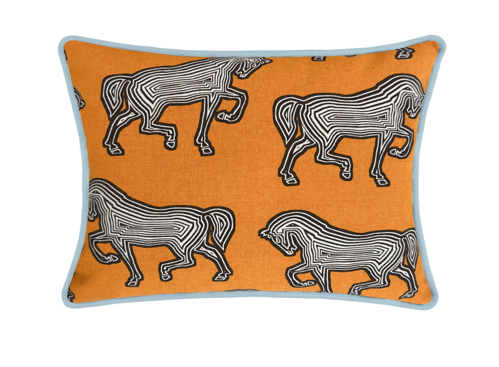 THE MINI :: FAUBOURG // ORANGE | SCHUMACHER – Little Design Co.