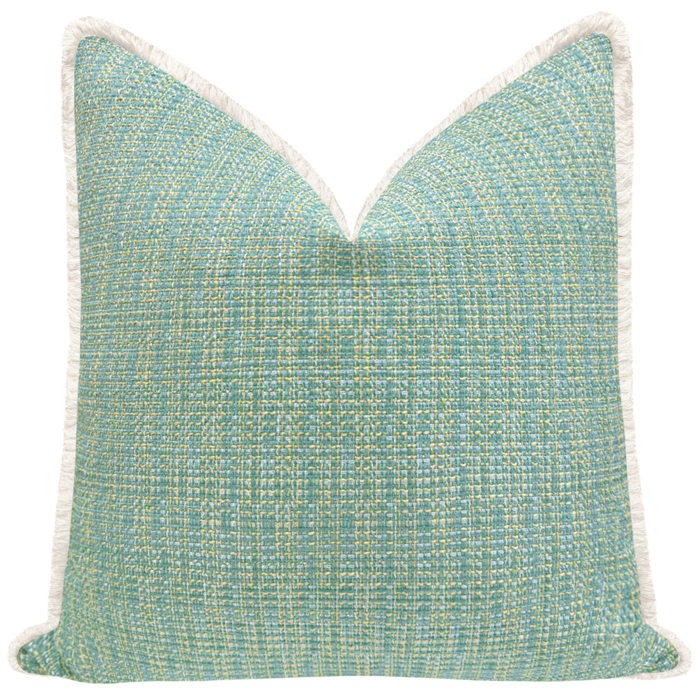 HEPBURN TWEED // BLUES & GREENS + FRINGE – Little Design Co.