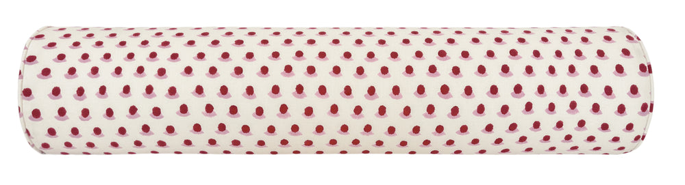 THE BOLSTER :: BERRY HAND BLOCK PRINT // IRON & ROSE | SCHUMACHER ...