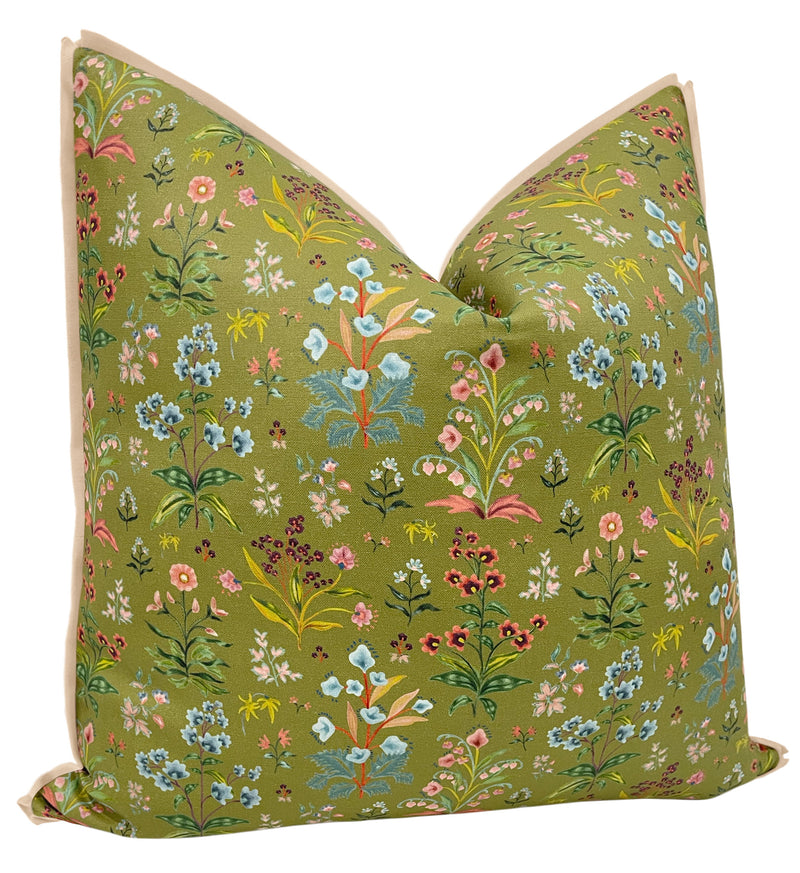 OCS X LDC II | ELLISTON HOUSE : MEADOW MULTI // LEAF + CLASSIC LINEN ...