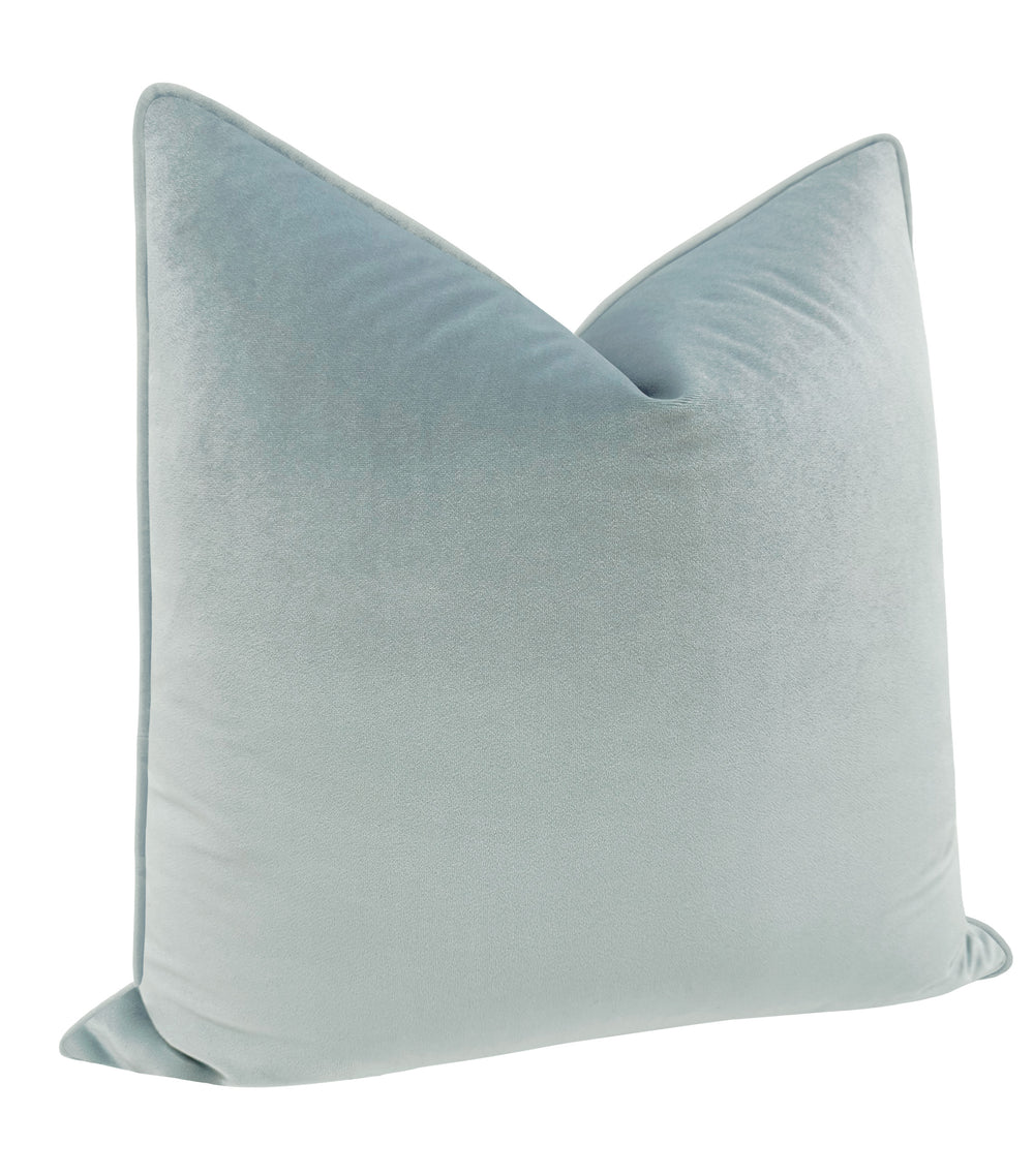 MELROSE VELVET // MIST + VELVET CORDING – Little Design Co.