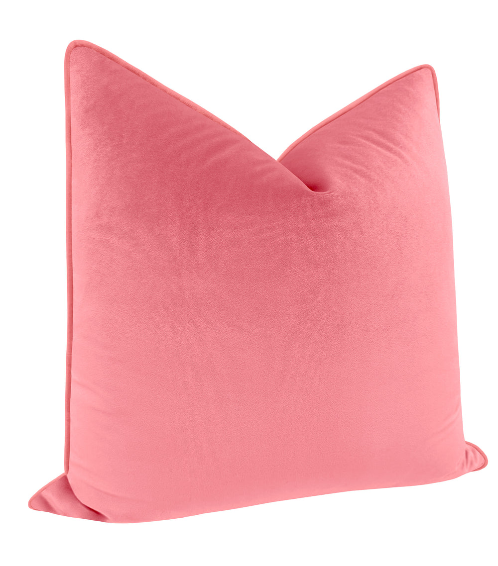 MELROSE VELVET // ROSÉ PINK + VELVET CORDING – Little Design Co.