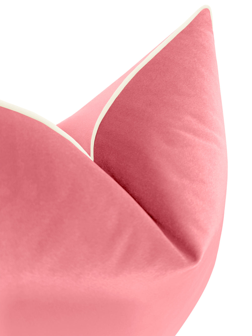 MELROSE VELVET // ROSÉ PINK + VELVET CORDING – Little Design Co.