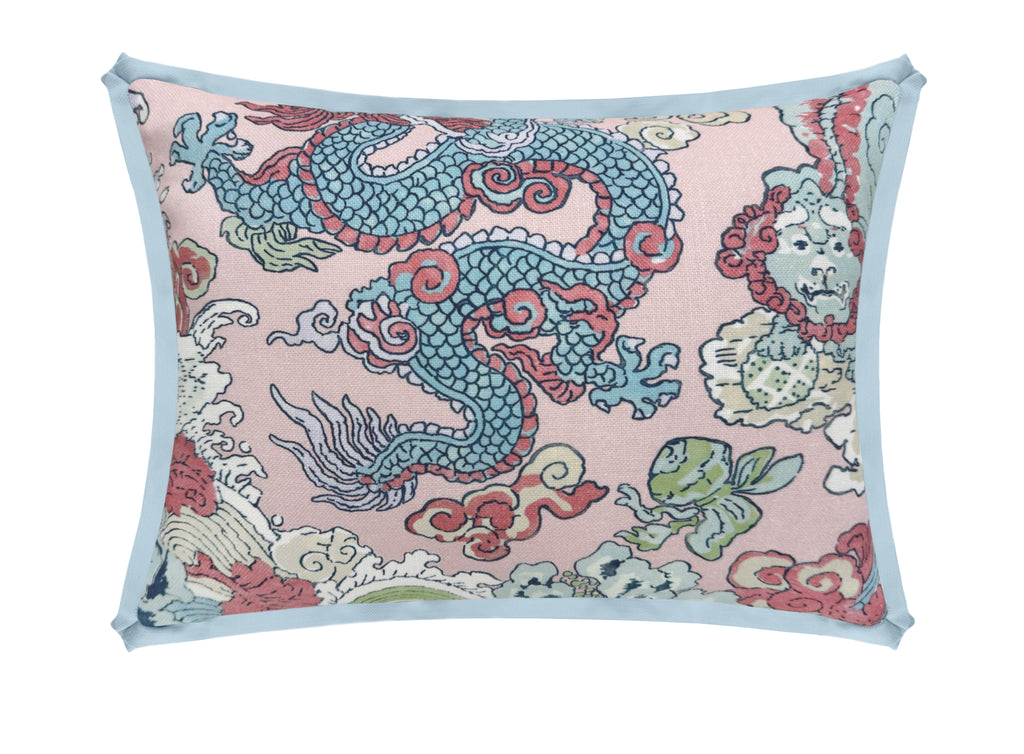 THE MINI :: MAGIC MOUNTAIN DRAGON // BLUSH | SCHUMACHER – Little Design Co.