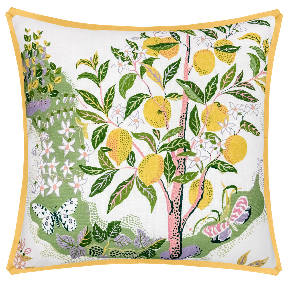 OUTDOOR : CITRUS GARDEN // LEMON – Little Design Co.