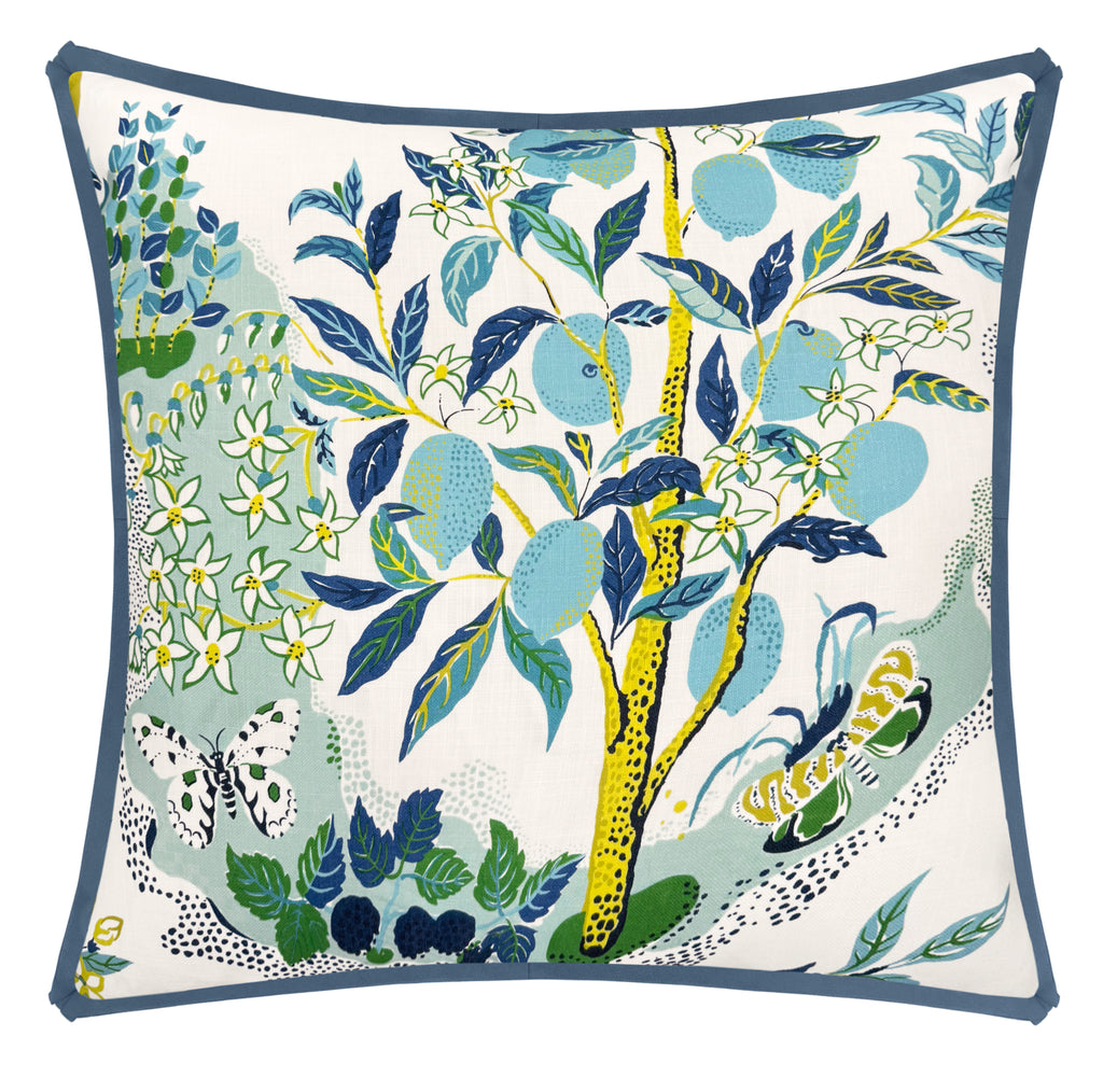 OUTDOOR : CITRUS GARDEN // POOL | SCHUMACHER – Little Design Co.