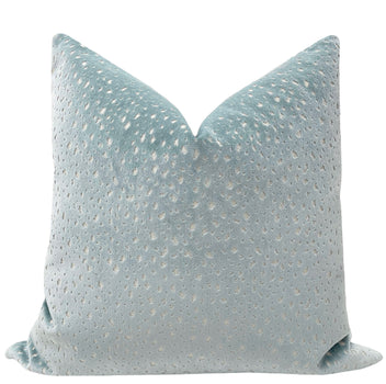 PILLOW // BLUE – Little Design Co.