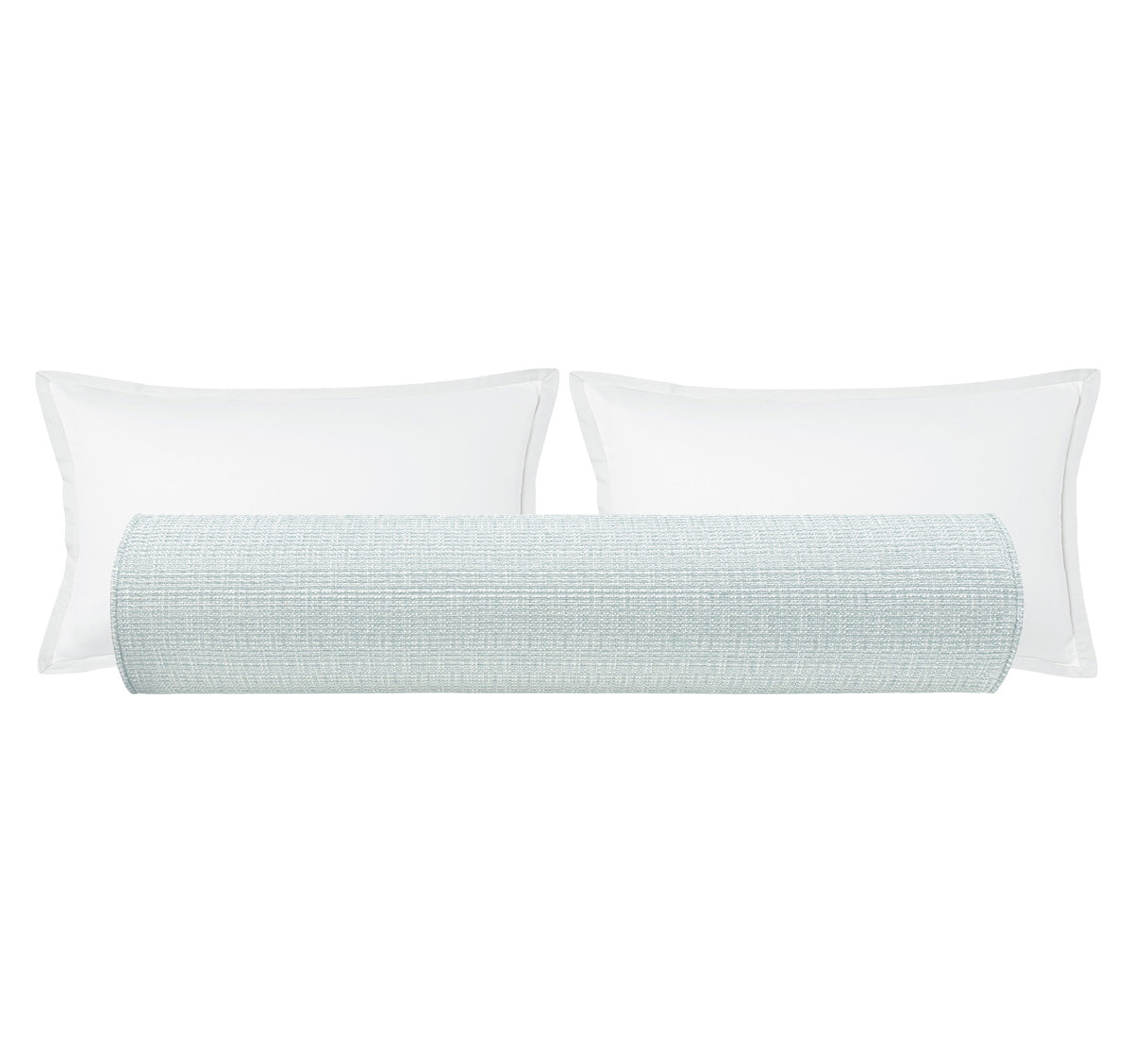 THE BOLSTER :: HEPBURN TWEED // MIST – Little Design Co.