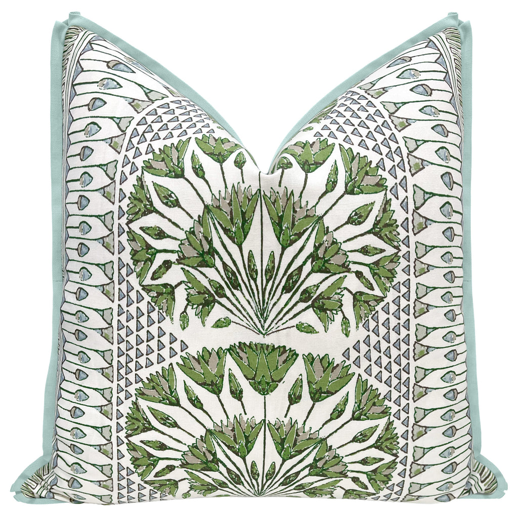 CAIRO // GREEN AND WHITE | THIBAUT – Little Design Co.
