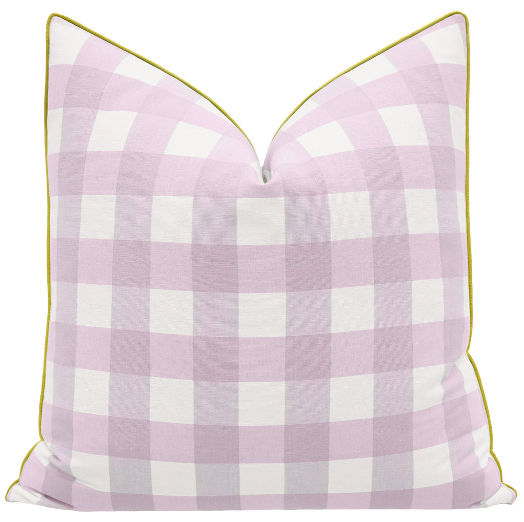 OCS X LDC | CHARLESTON CHECK // LAVENDER WITH CLASSIC LINEN // CHARTRE ...