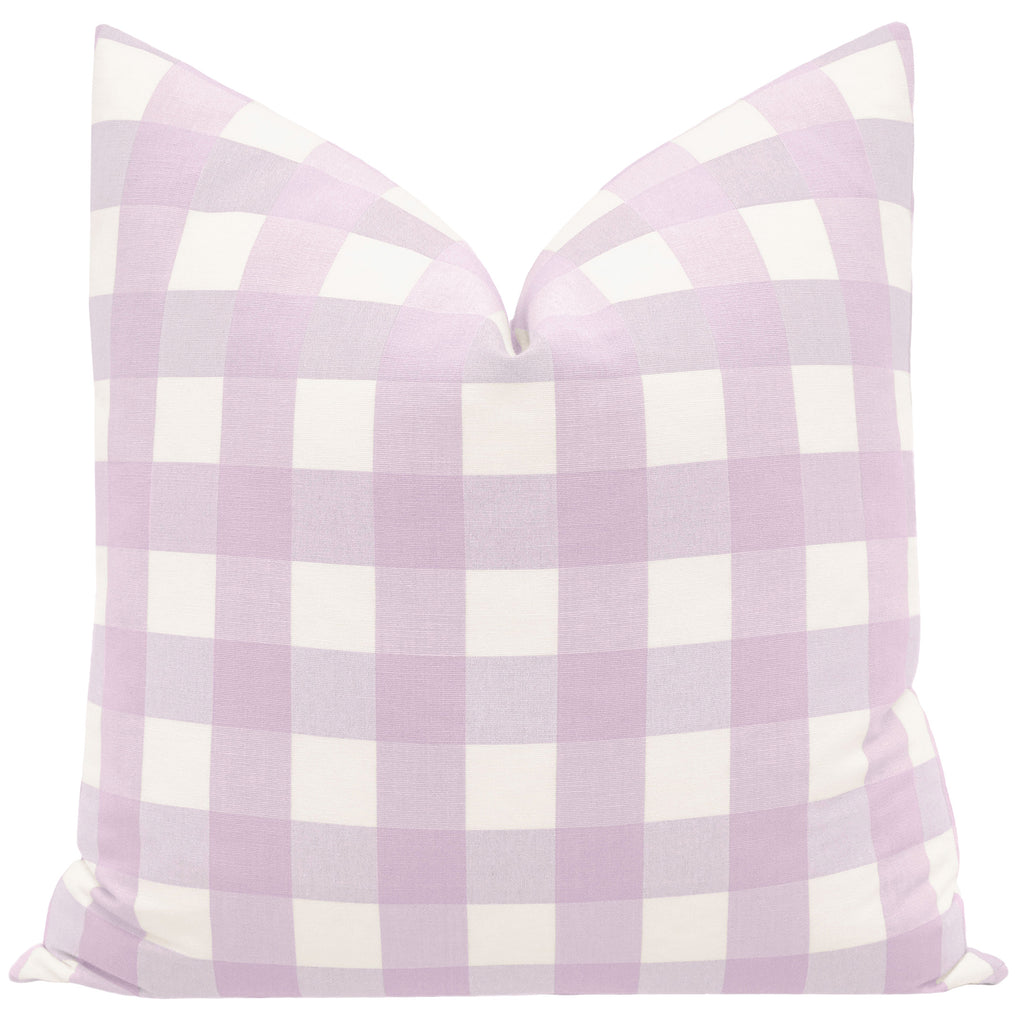 CHARLESTON CHECK // LAVENDER – Little Design Co.