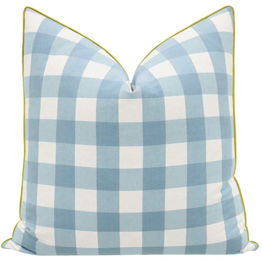 OCS X LDC | CHARLESTON CHECK // POWDER BLUE WITH CLASSIC LINEN // CHAR ...