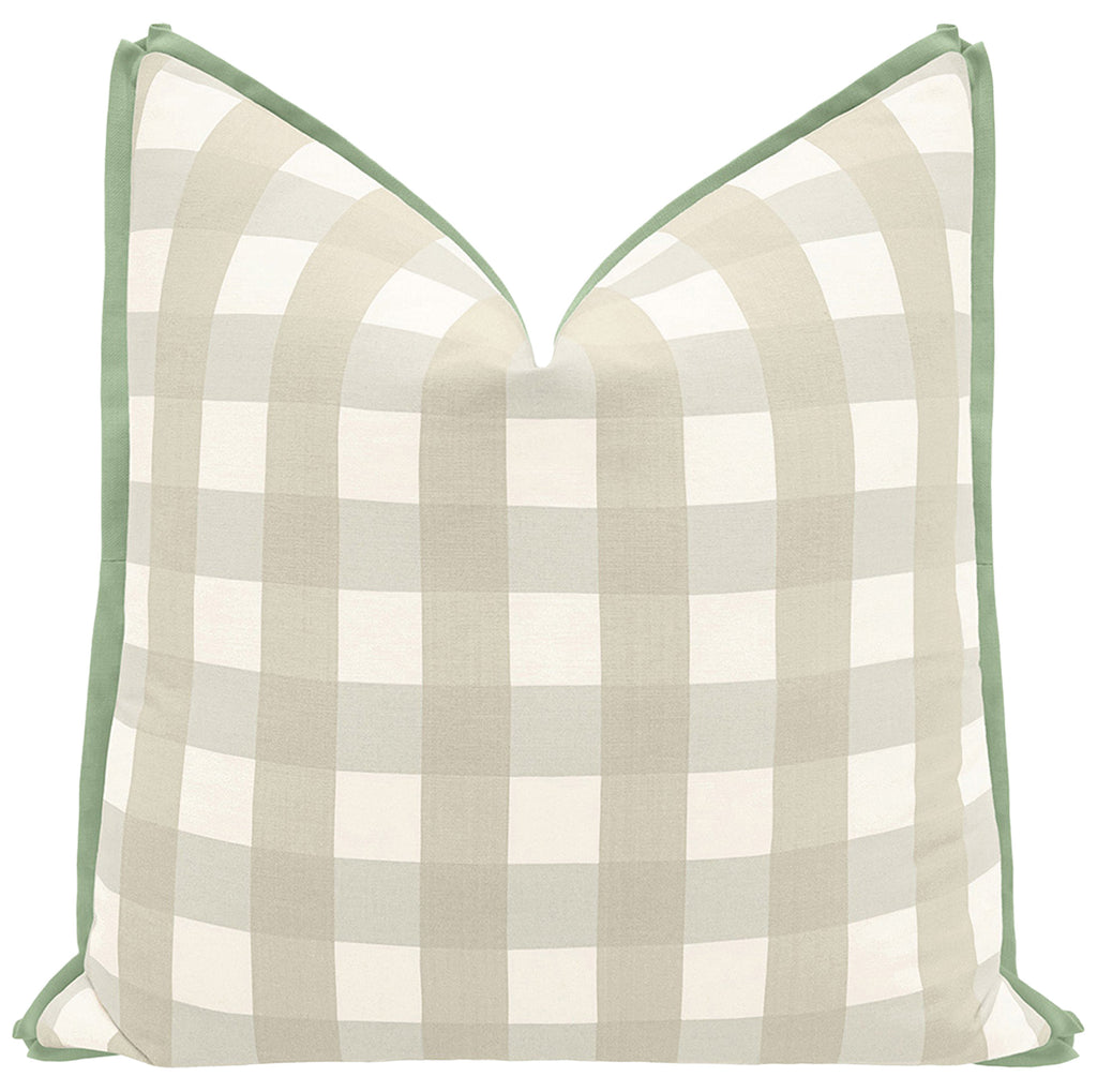 CHARLESTON CHECK // STONE | LDC – Little Design Co.