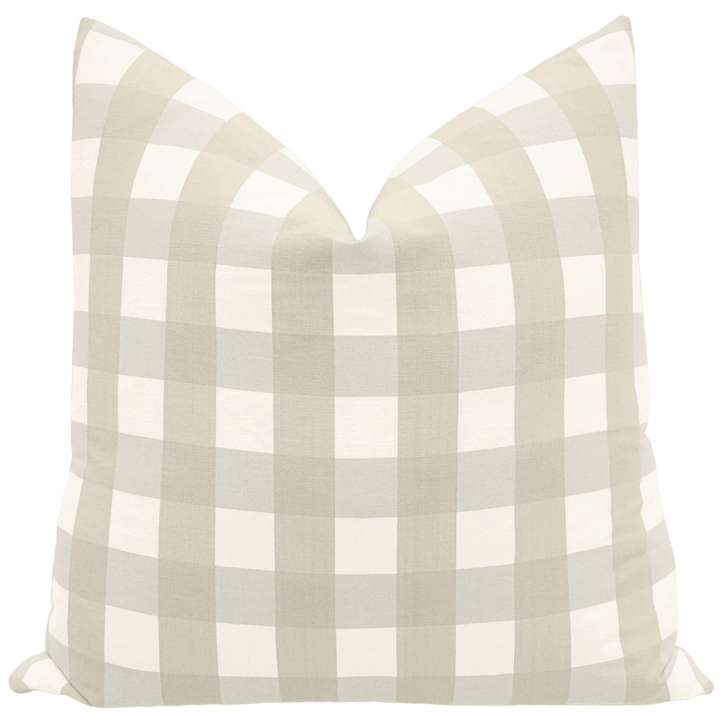 CHARLESTON CHECK // STONE – Little Design Co.