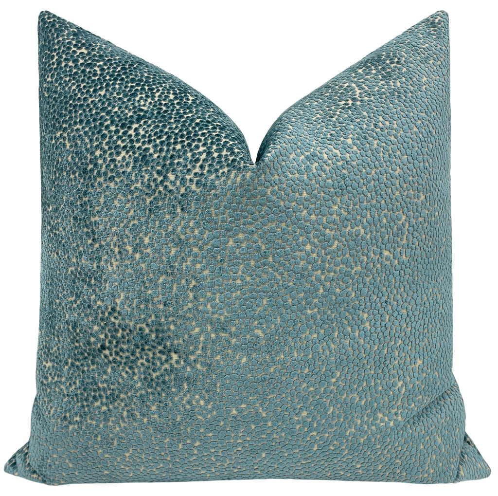 COSMO CUT VELVET // AEGEAN – Little Design Co.