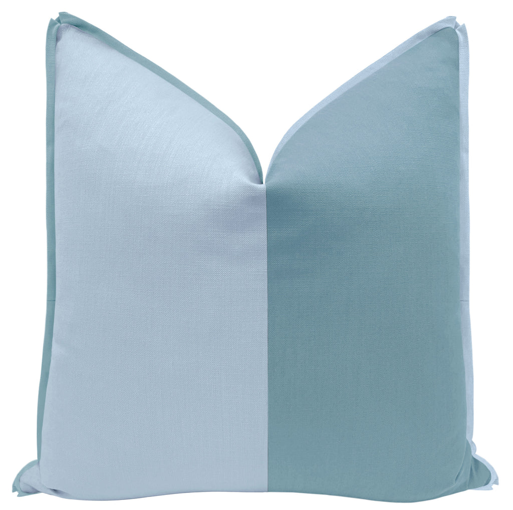 THE TONAL DUET | CLASSIC LINEN // POWDER BLUE + HYDRANGEA BLUE – Little ...