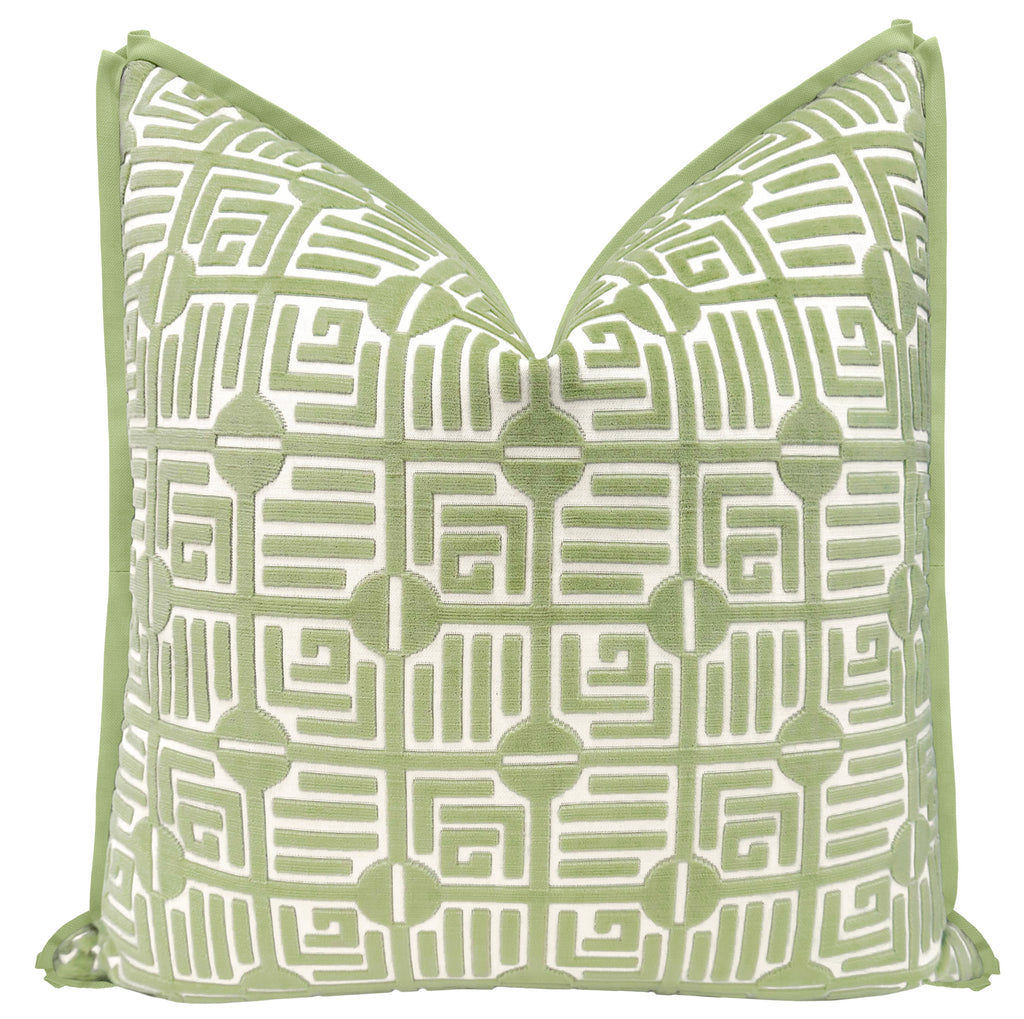 LABYRINTH VELVET // SAGE | THIBAUT – Little Design Co.