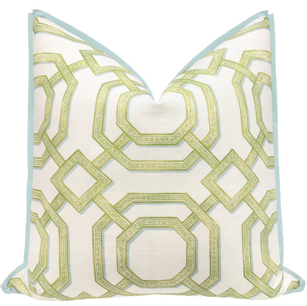 LATTICE PRINT // CELADON | LDC – Little Design Co.