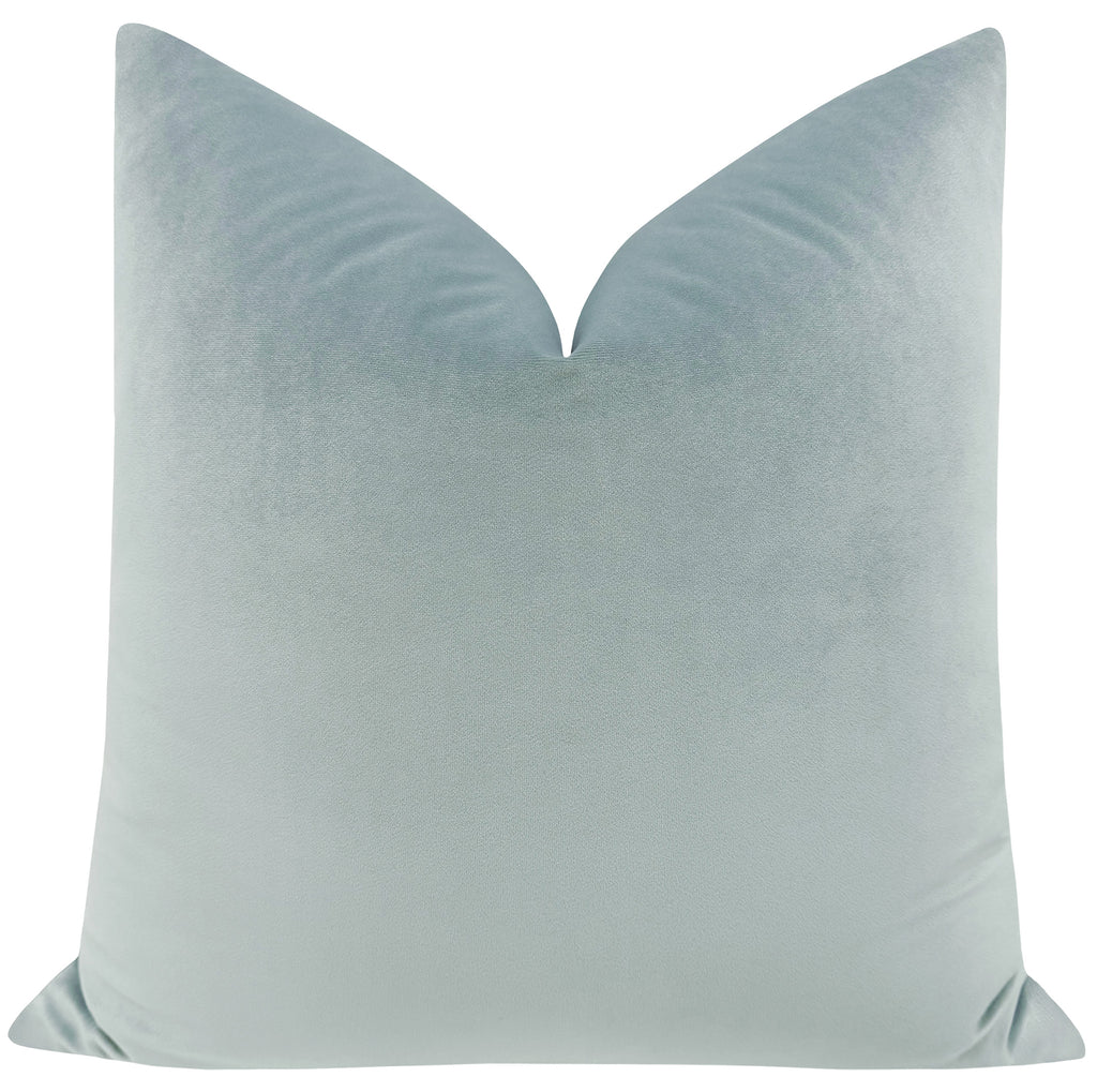 MELROSE VELVET // MIST – Little Design Co.