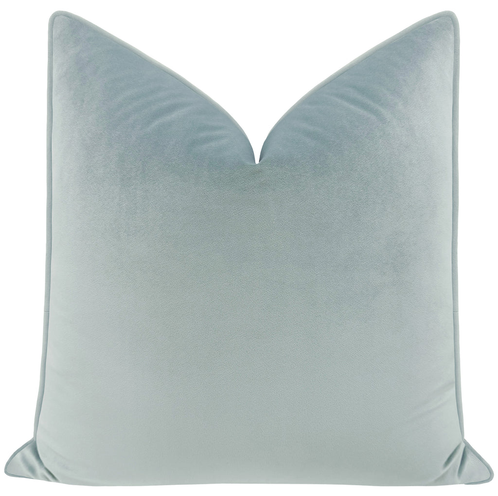 MELROSE VELVET // MIST + VELVET CORDING – Little Design Co.