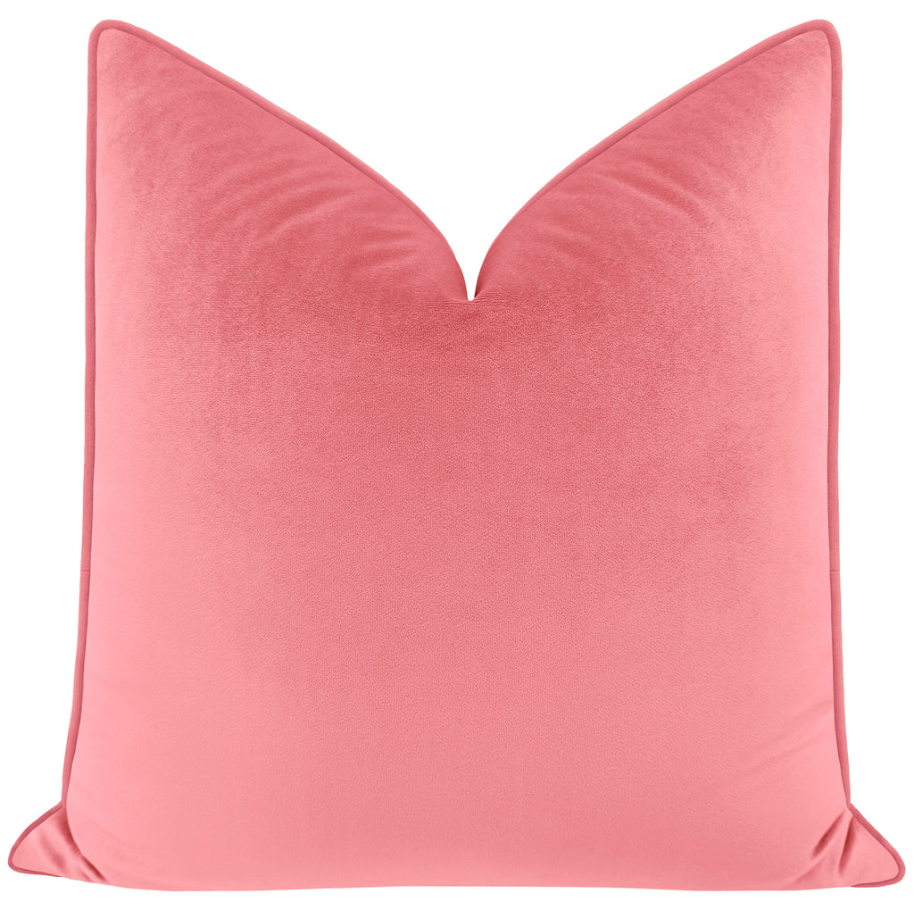 MELROSE VELVET // ROSÉ PINK + VELVET CORDING – Little Design Co.