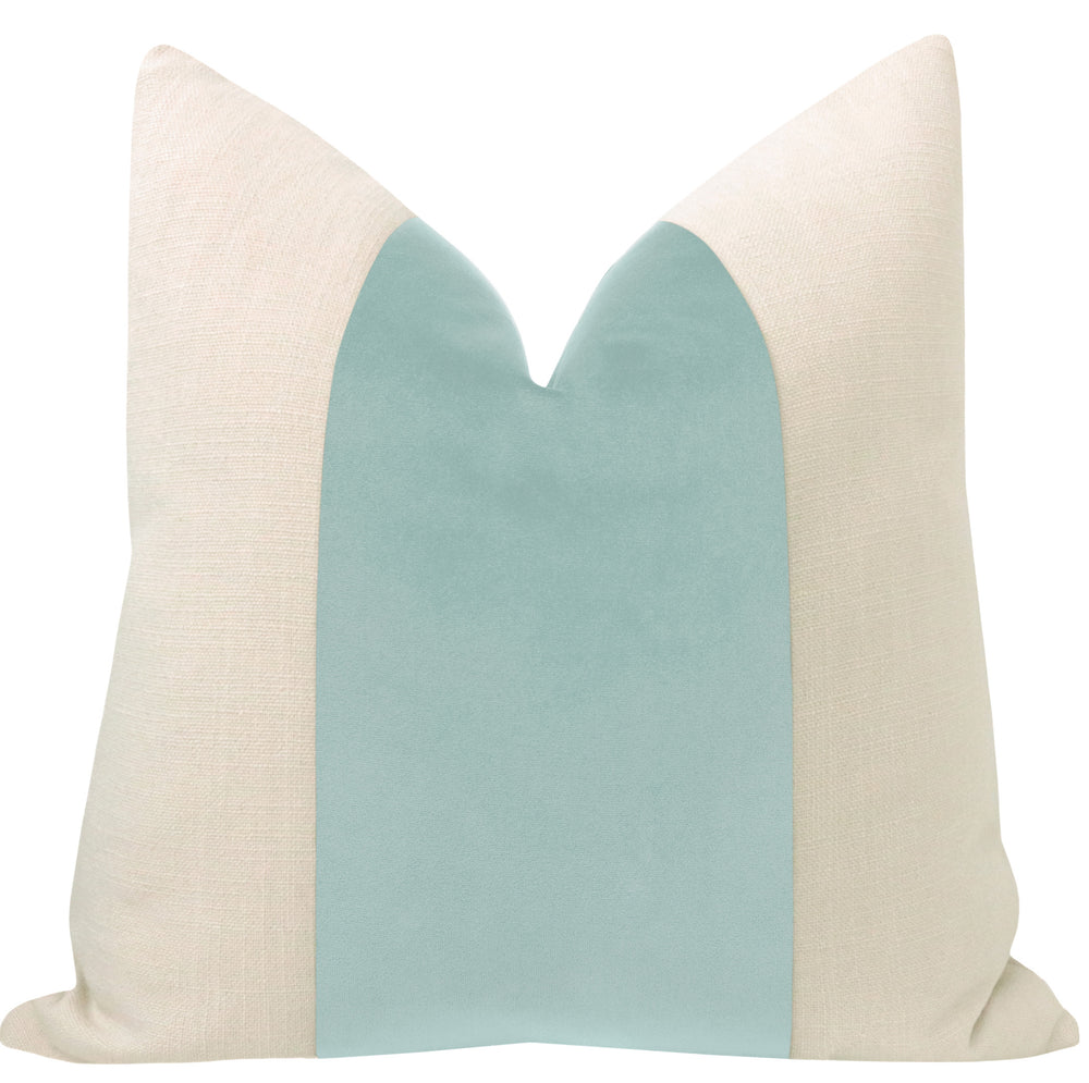 PANEL :: SIGNATURE VELVET // SPA BLUE – Little Design Co.