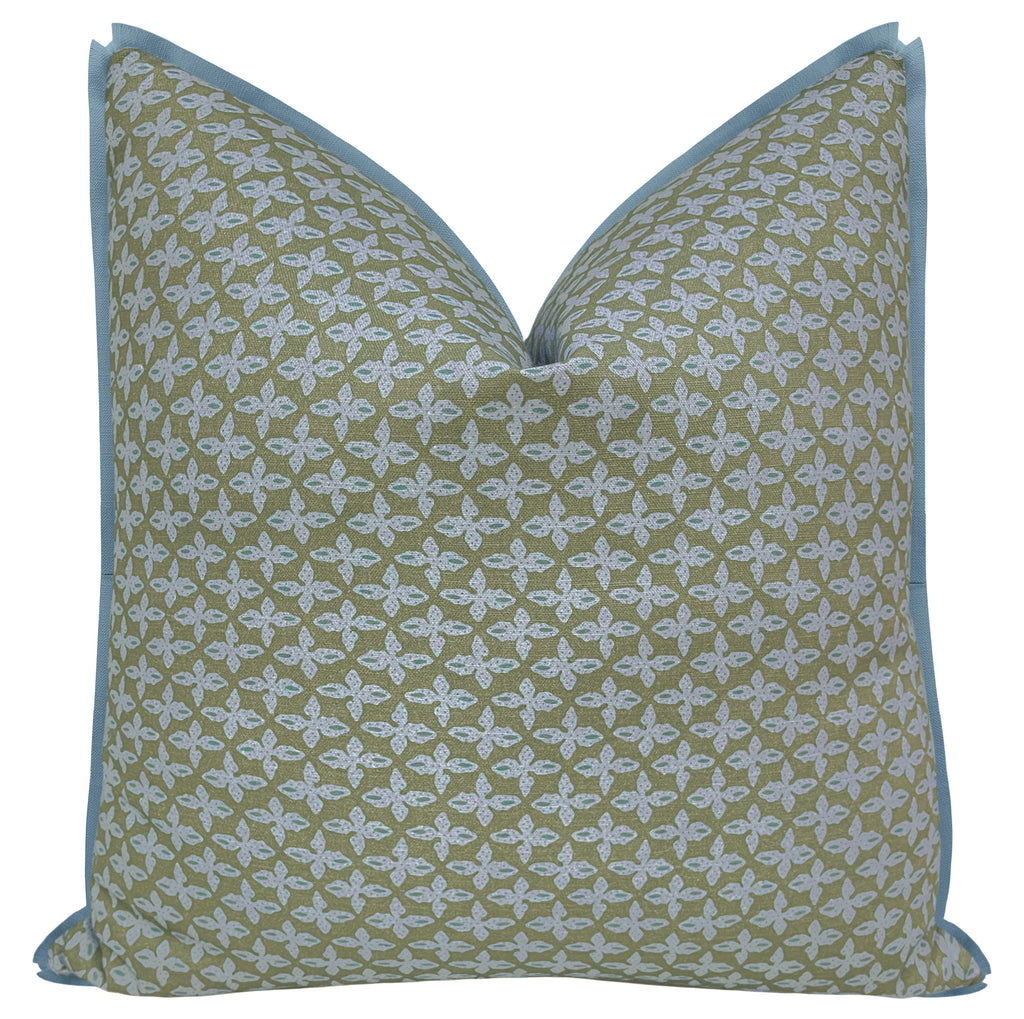 OCS X LDC II | ELLISTON HOUSE : POSEY // MOSS + CLASSIC LINEN // HYDRA ...