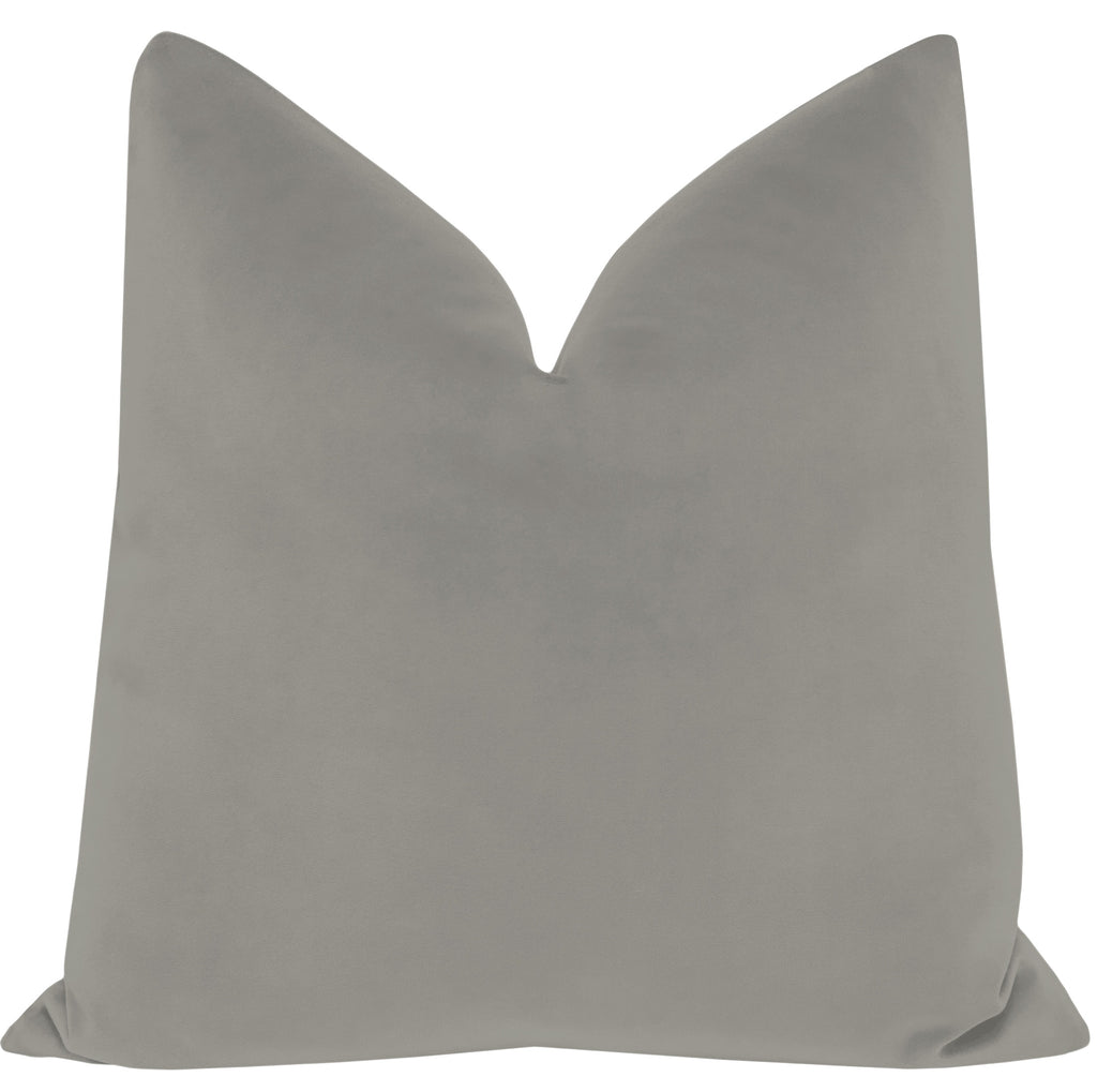 SIGNATURE VELVET // DOVE GREY – Little Design Co.