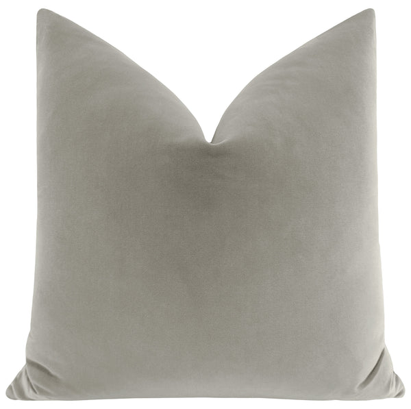 SIGNATURE VELVET // DOVE GREY – Little Design Co.
