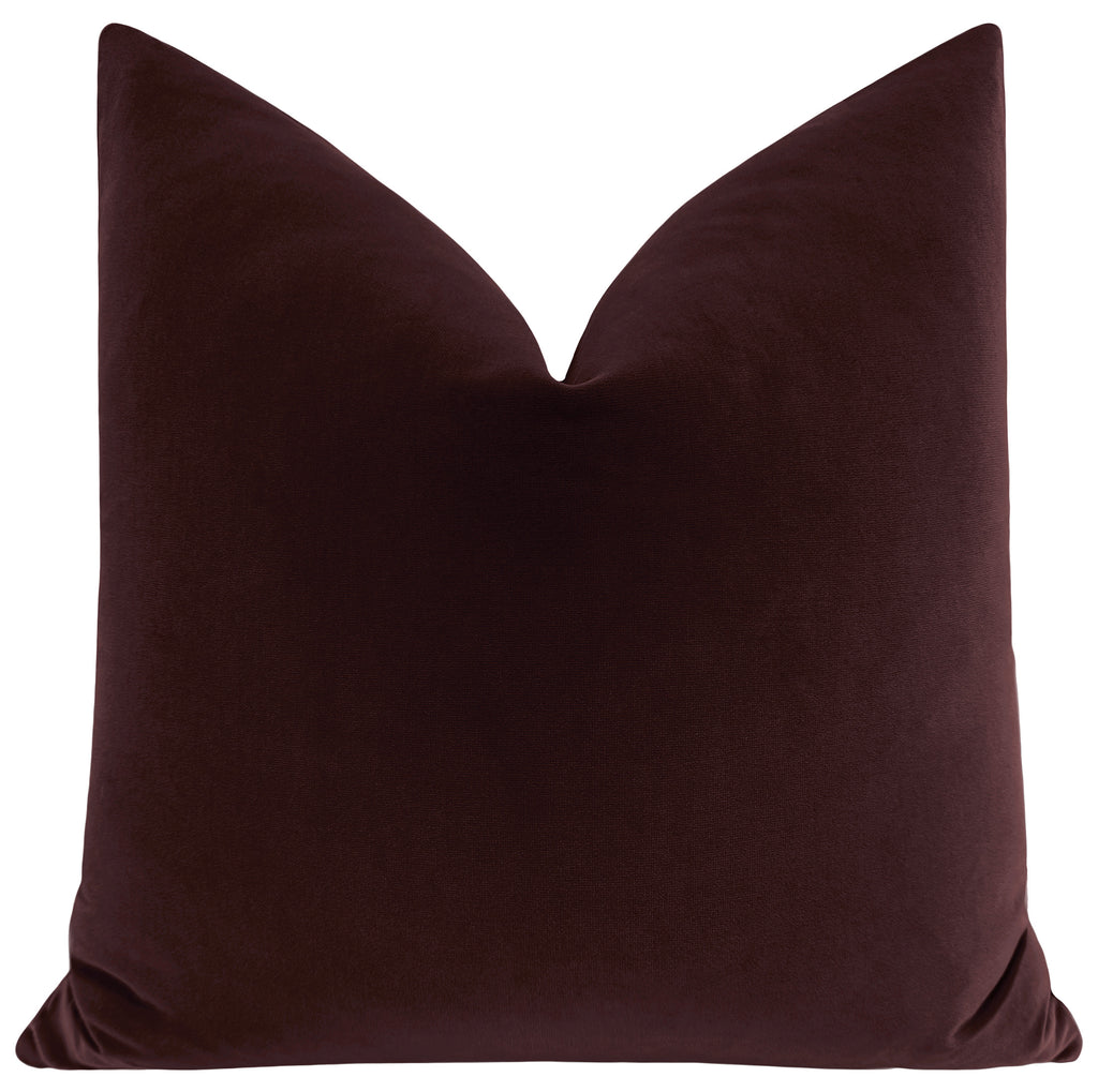 SIGNATURE VELVET // MERLOT – Little Design Co.