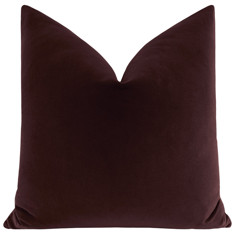 SIGNATURE VELVET // MERLOT – Little Design Co.