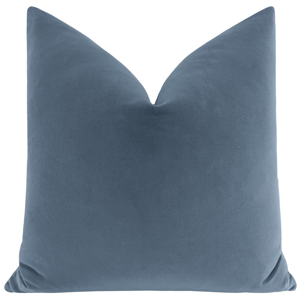 SIGNATURE VELVET // PERIWINKLE – Little Design Co.