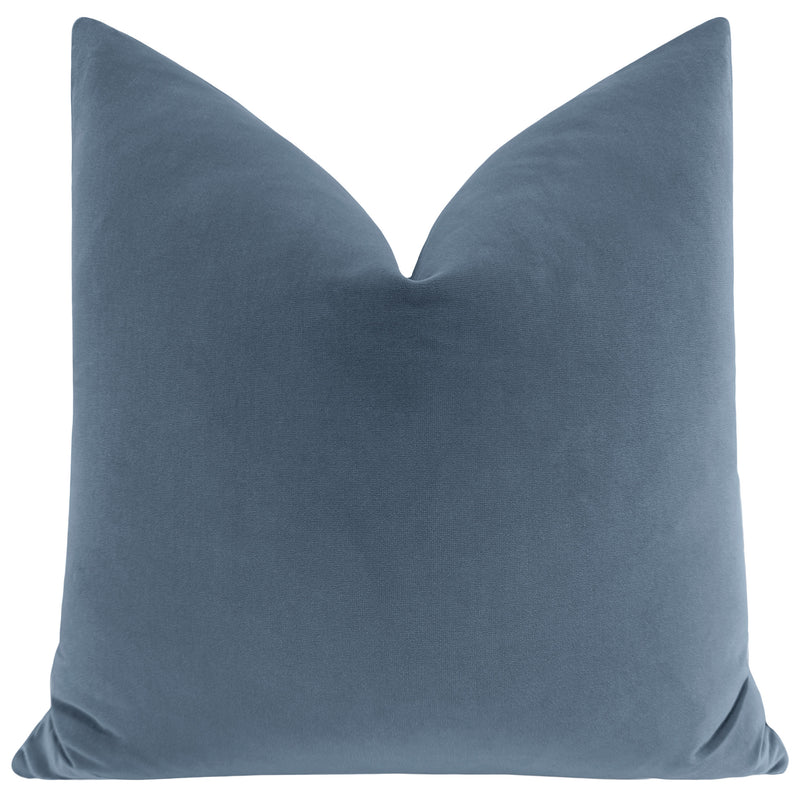 SIGNATURE VELVET // PERIWINKLE – Little Design Co.