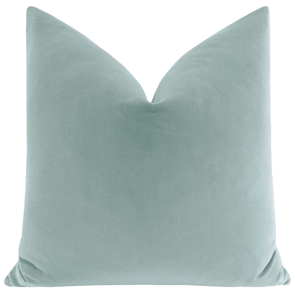 SIGNATURE VELVET // SPA BLUE – Little Design Co.