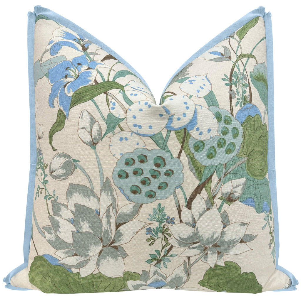 WATERLILY // POWDER BLUE | LDC – Little Design Co.