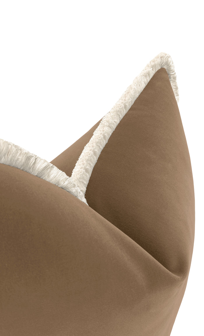SIGNATURE VELVET // NUTMEG + FRINGE – Little Design Co.