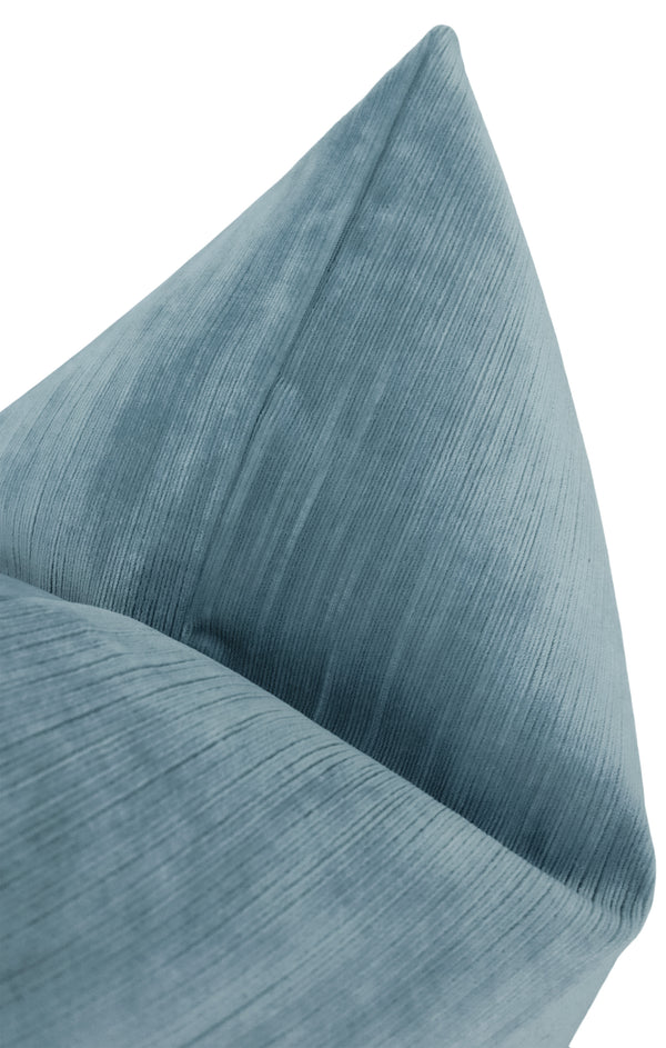 STRIE VELVET // CHAMBRAY – Little Design Co.