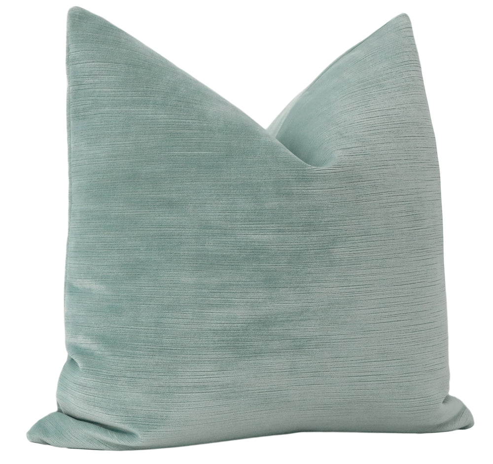 STRIE VELVET // SPA BLUE – Little Design Co.