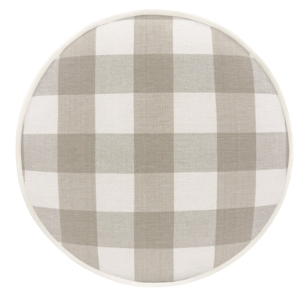 THE DOT :: CHARLESTON CHECK // STONE – Little Design Co.