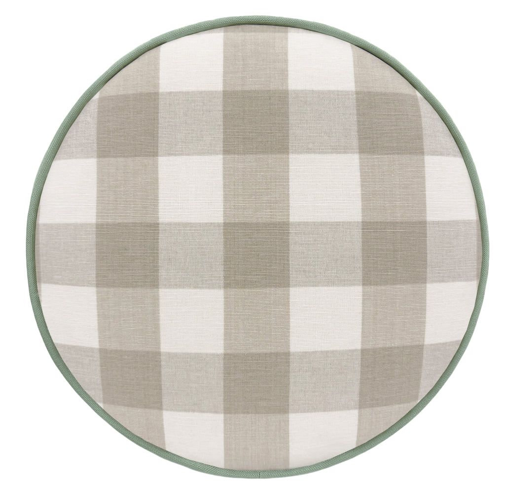 THE DOT :: CHARLESTON CHECK // STONE – Little Design Co.