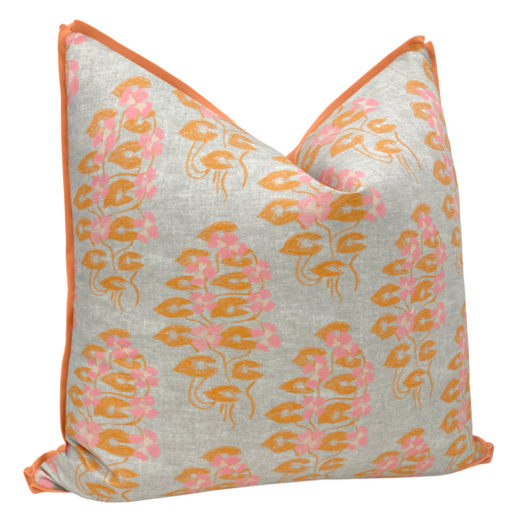 WILLOW // BURNT ORANGE | LULIE WALLACE – Little Design Co.